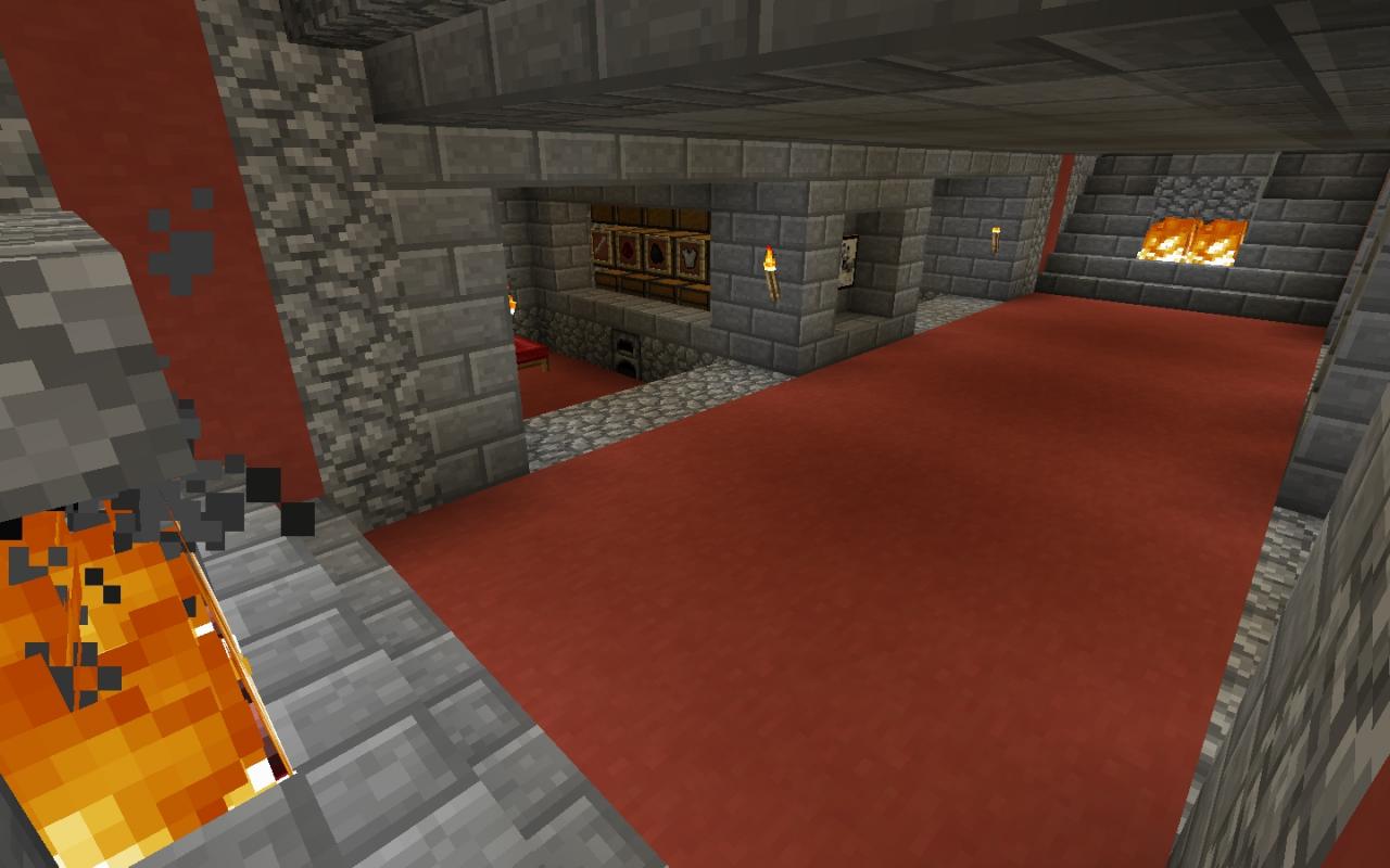 Fire Temple Minecraft Map