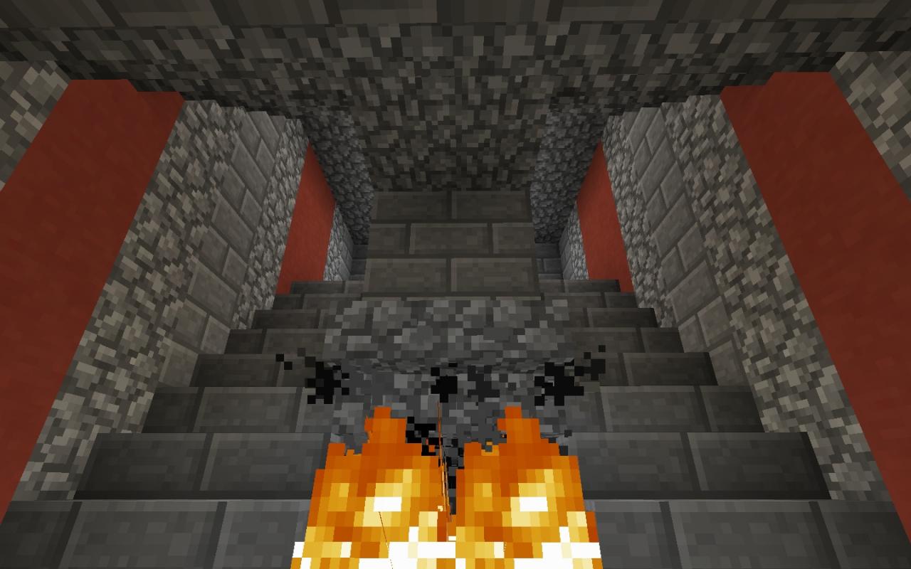 Fire Temple Minecraft Map