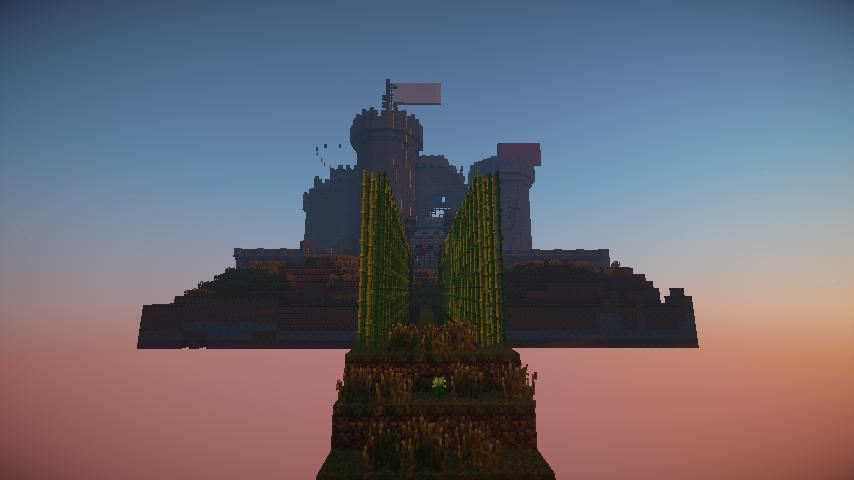 The Unrealistic Castle! Minecraft Map