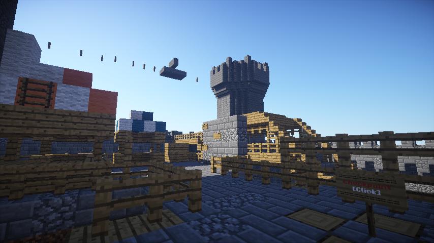 The Unrealistic Castle! Minecraft Map