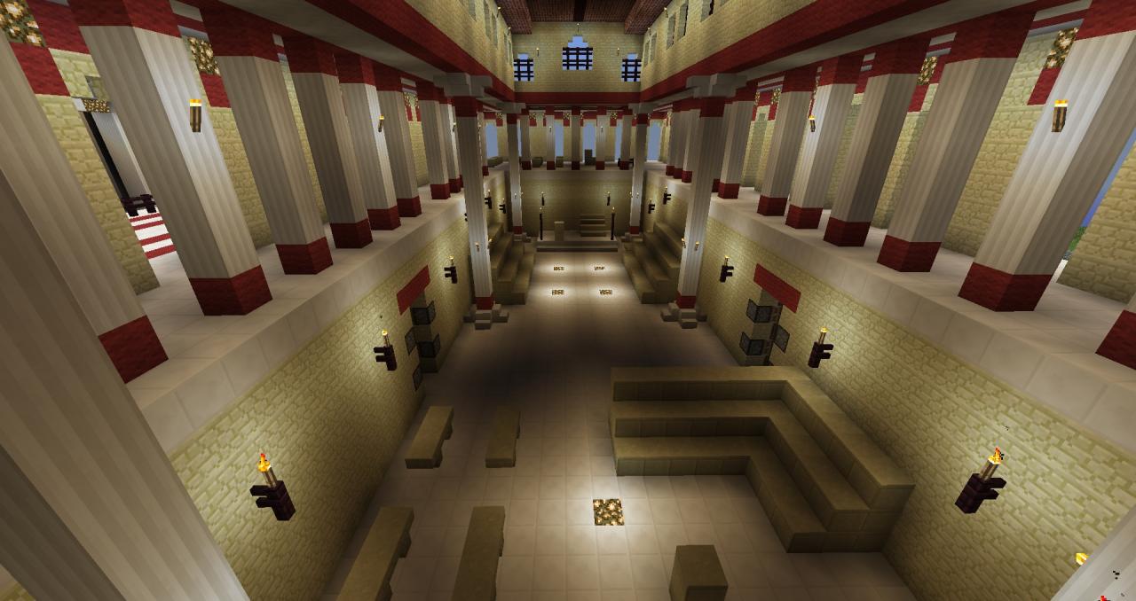Greco-Roman City Minecraft Map