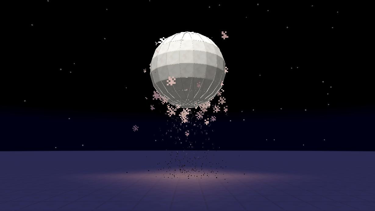Levitating Sphere Circle in Vanilla Minecraft Minecraft Map
