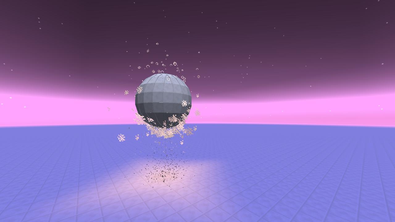 Levitating Sphere Circle in Vanilla Minecraft Minecraft Map