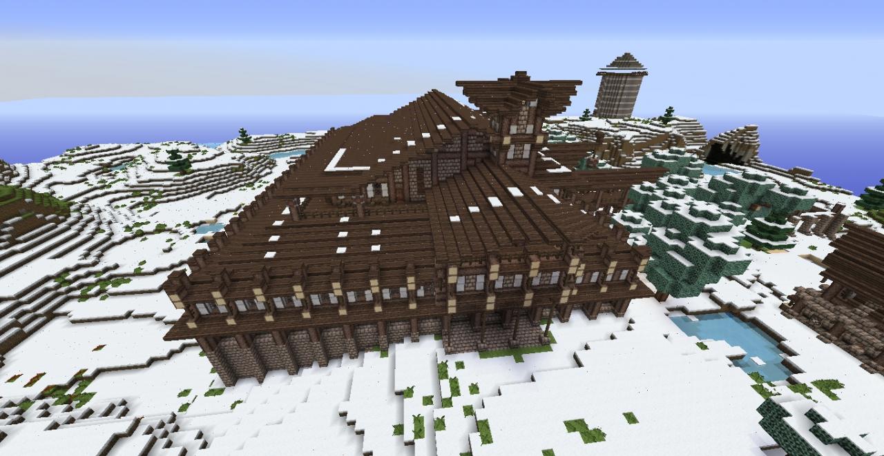 Avalon Lodge Minecraft Map