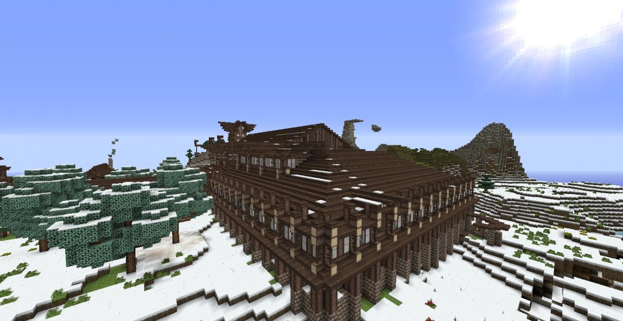 Avalon Lodge Minecraft Map