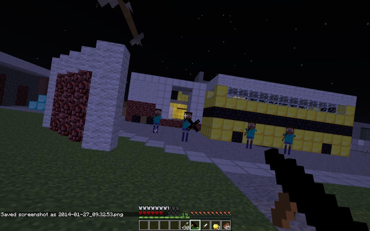 War! NO MODS! Minecraft Map