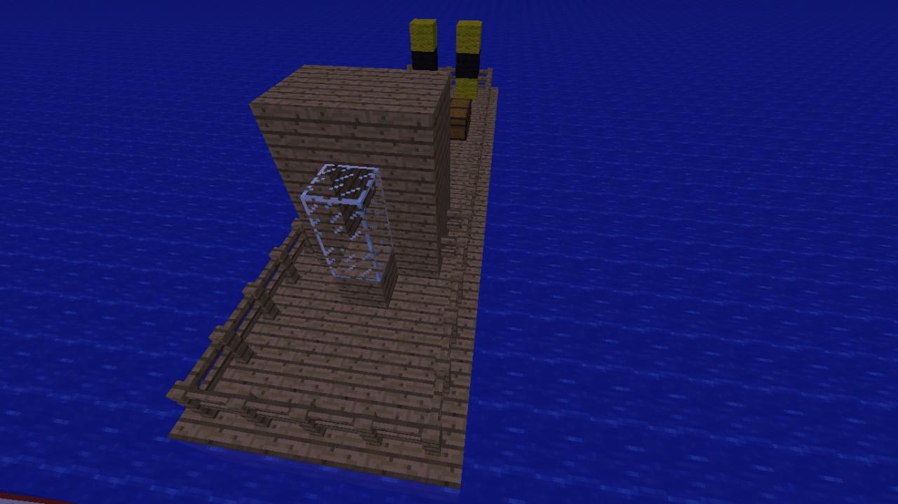 Shark Attack Minecraft Map