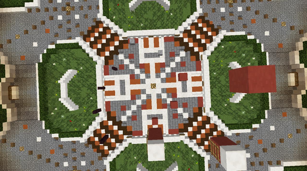 Minecraft Spawn | Grassy Greenfield Minecraft Map