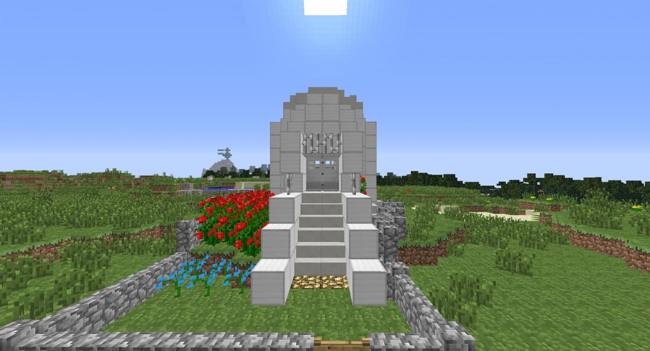 Mad Scientist House Minecraft Map