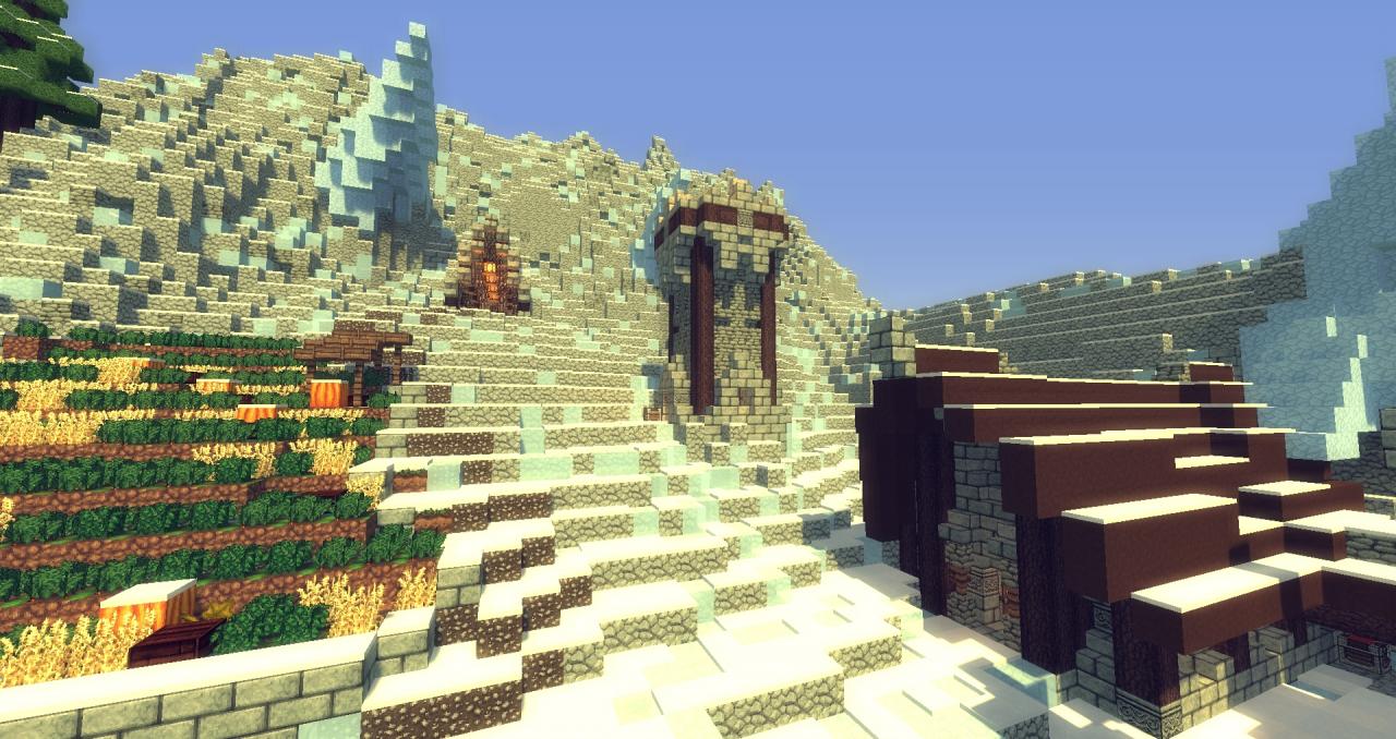 Glan Igor - MineMafia Map Minecraft Map