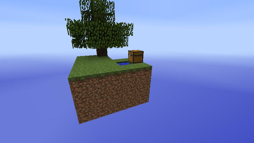 My Skyblock world Minecraft Map