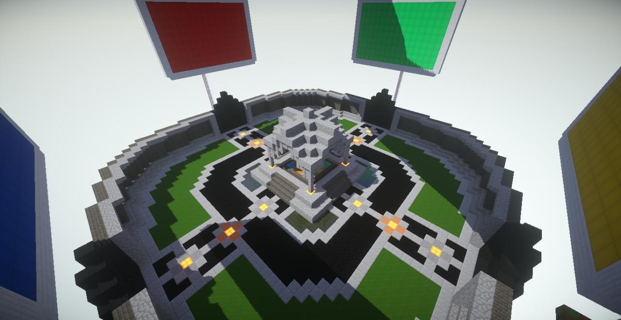 Server Hub Minecraft Map