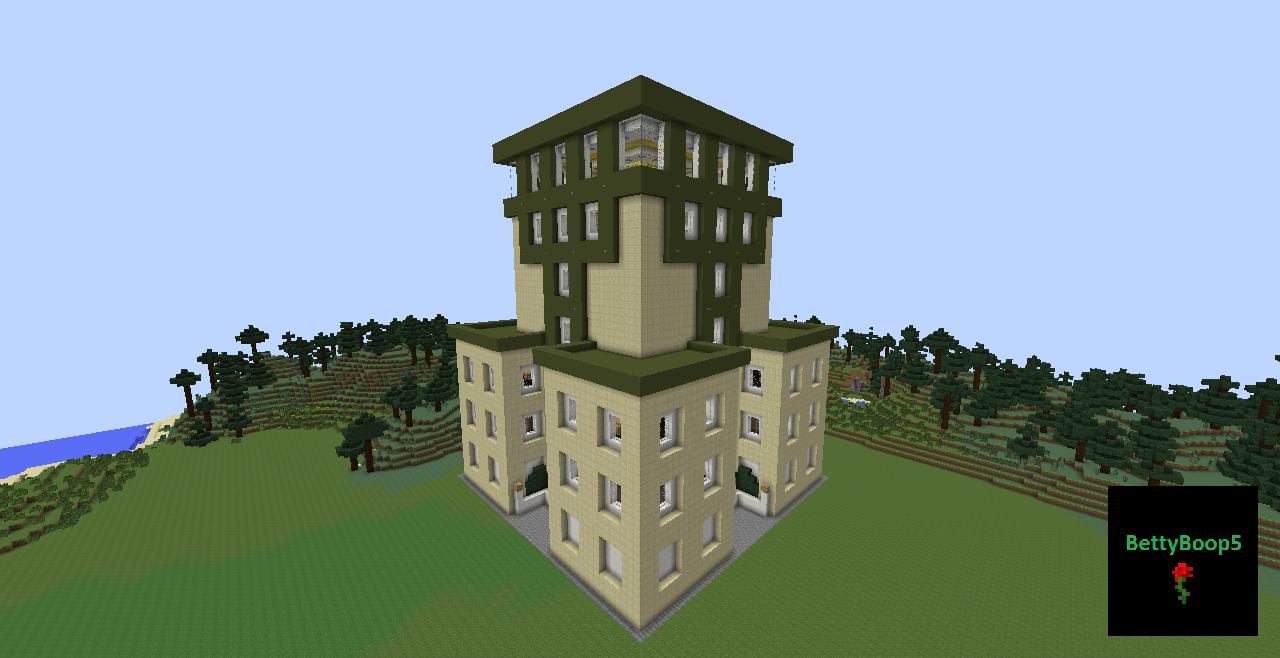 Observation Center Minecraft Map