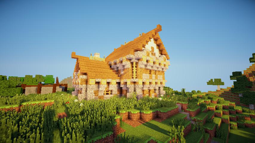 Medieval Tavern ( Download ) Minecraft Map