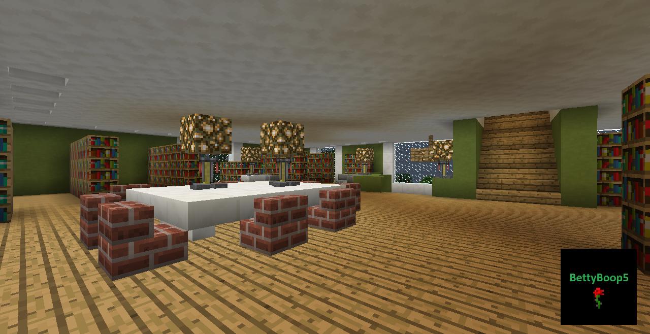 The Learning Center Minecraft Map