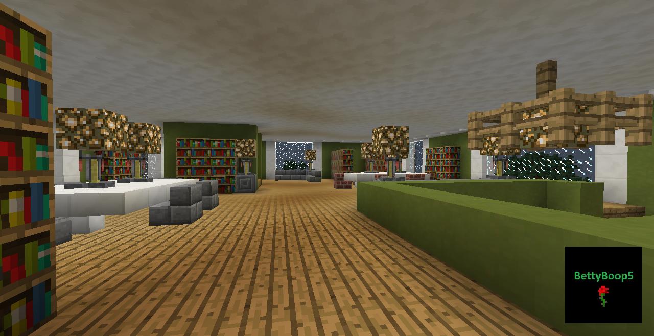 The Learning Center Minecraft Map