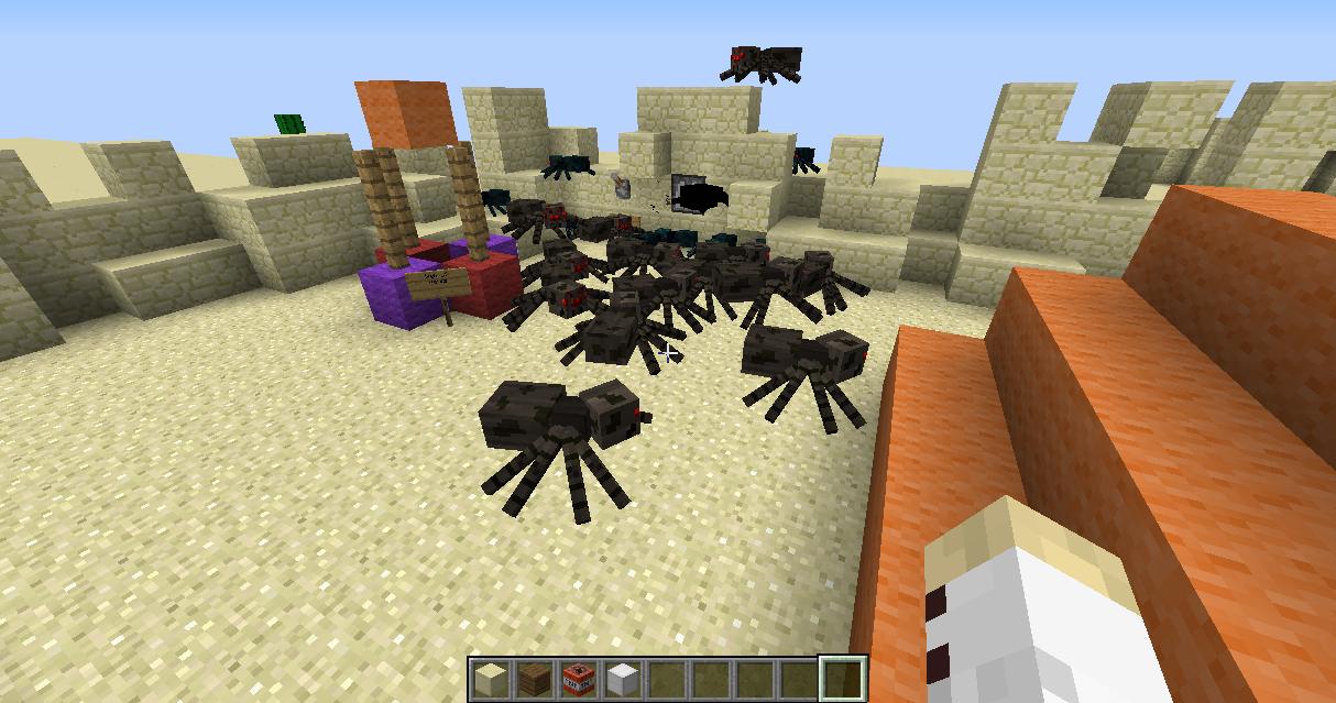 Indiana Jones and the Temple of Notch's Doom Minecraft Map