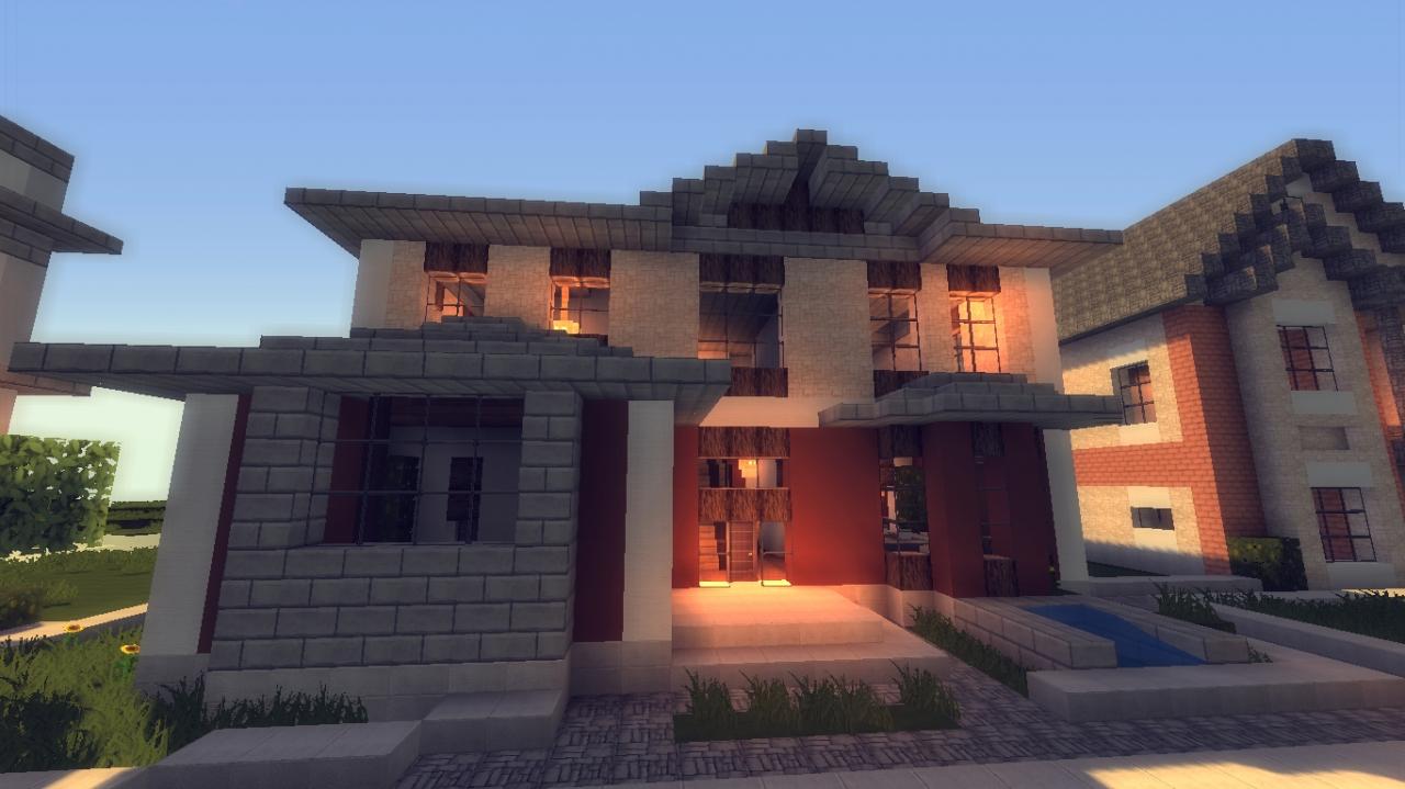 Traditional Village -=Download=- Minecraft Map