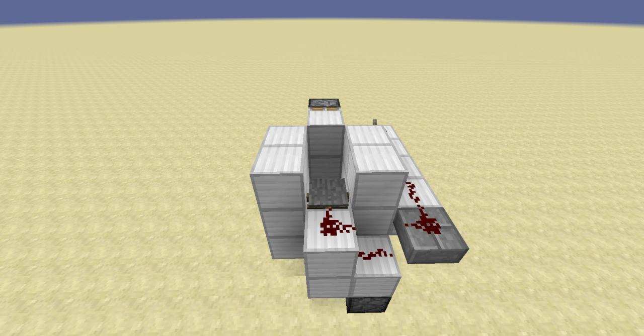 Minecraft Villager Redstone Clock [Long delay - small space!] [1.7 ...