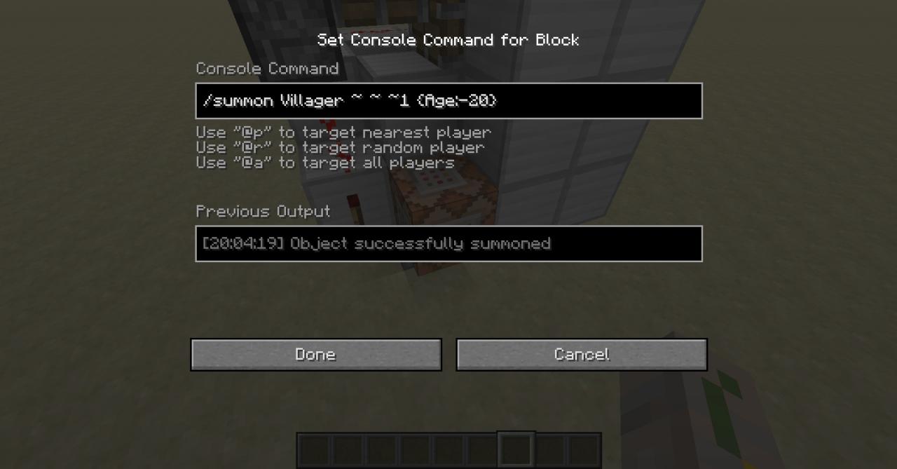 Minecraft Villager Redstone Clock [Long delay - small space!] [1.7 ...