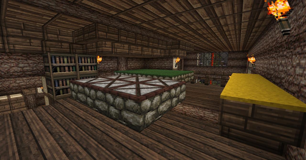 Frostite Forest Mansion Minecraft Map