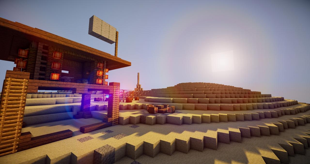 The Dunes Beach Minecraft Map