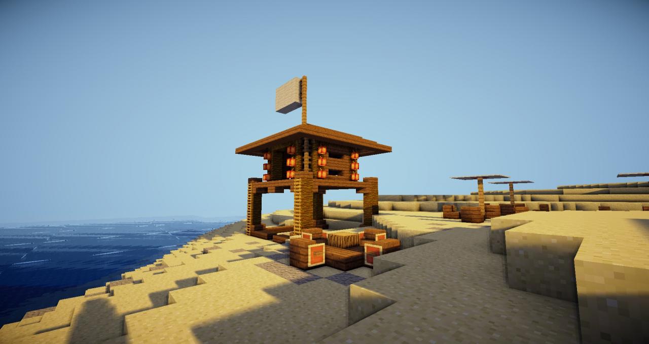 The Dunes Beach Minecraft Map