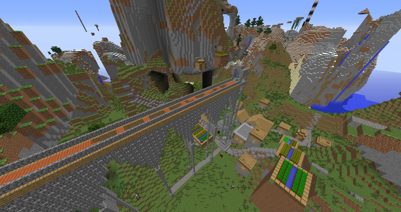 SPEED RUN Minecraft Map