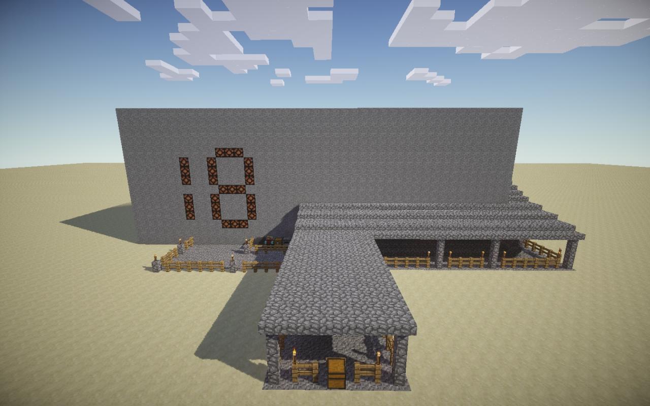 Digital Display Clock 1.8.1 Minecraft Map