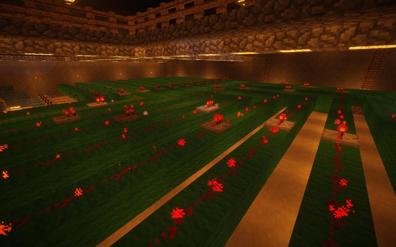 Digital Display Clock 1.8.1 Minecraft Map