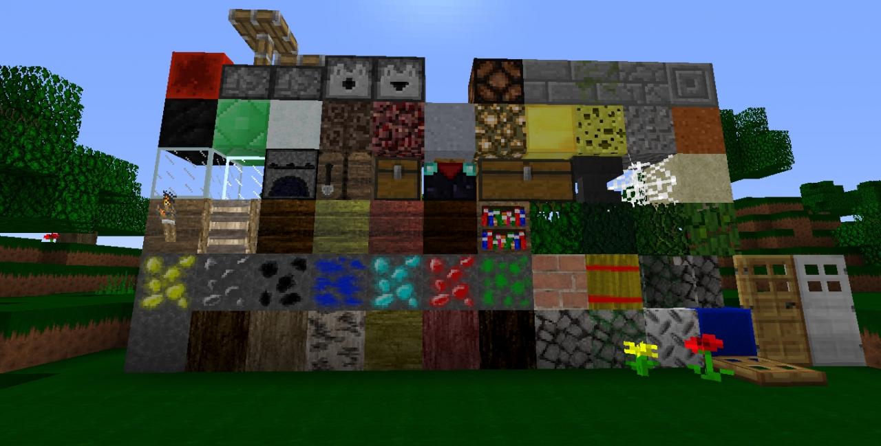 RanovaRealism Pack #1-Basic Scenery! New HD Resource Pack COMING SOON ...