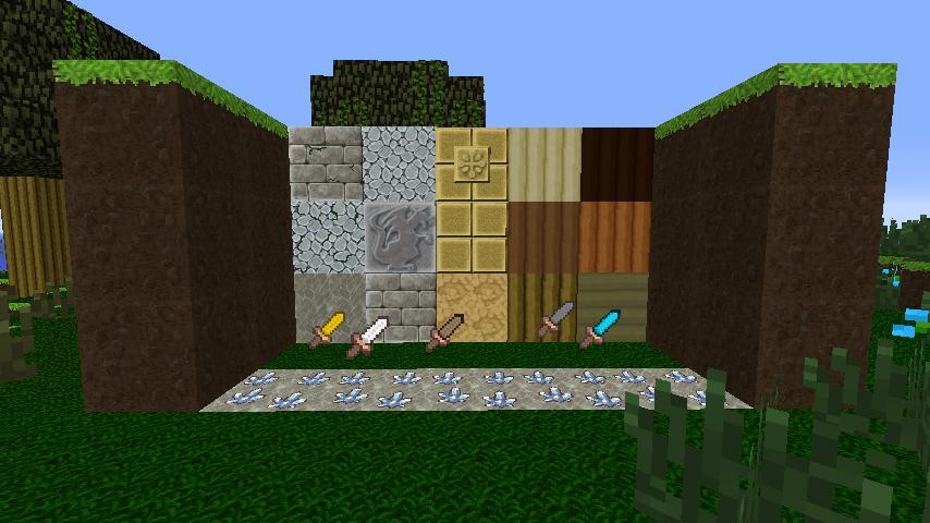 RPGFanV.1 Updated-2 Minecraft Texture Pack