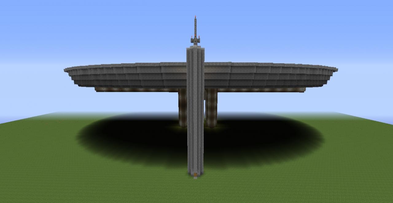 Landing Platform Minecraft Map