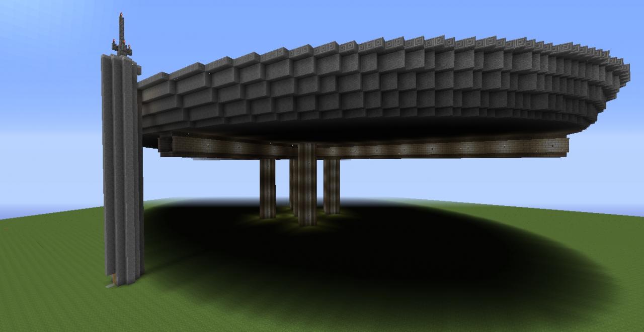 Landing Platform Minecraft Map