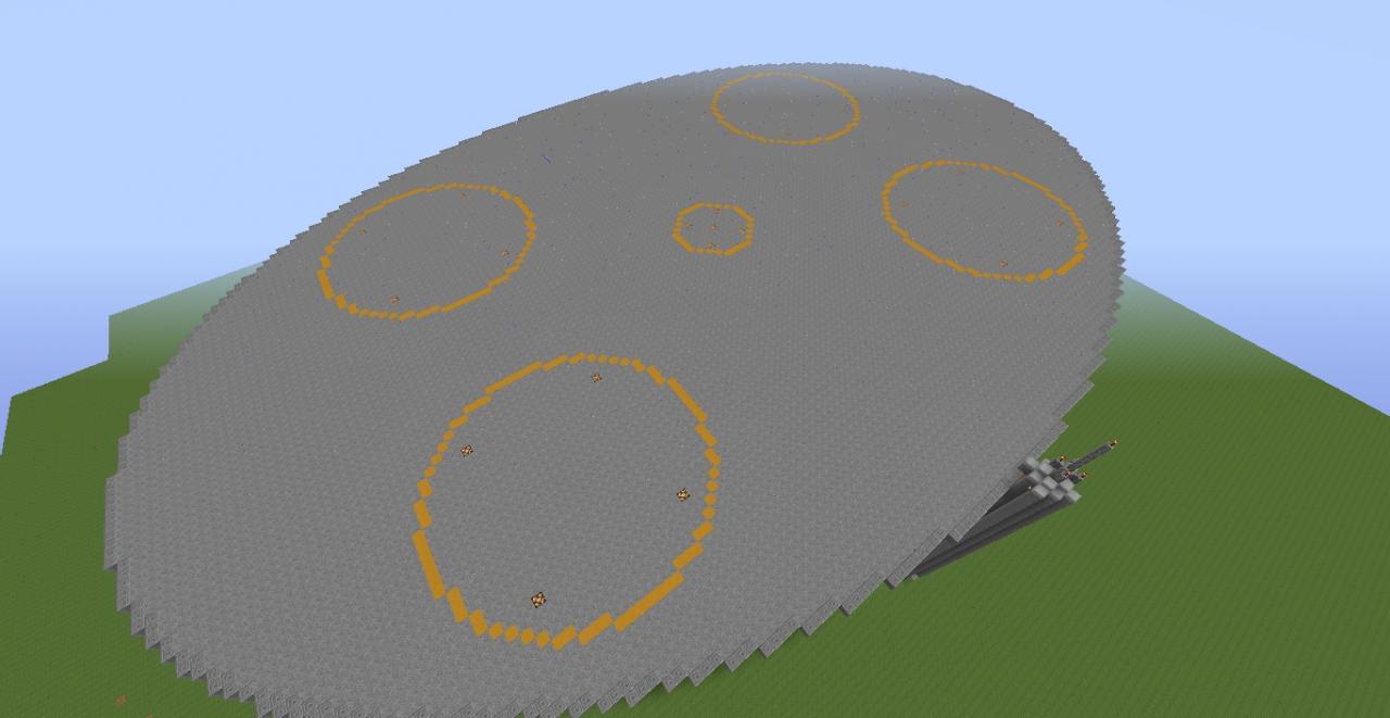 Landing Platform Minecraft Map