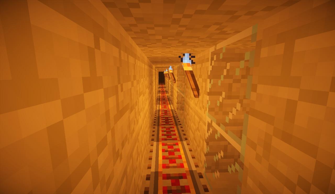 Command Block Minecart Station 1.7.4/1.6.4 Minecraft Map