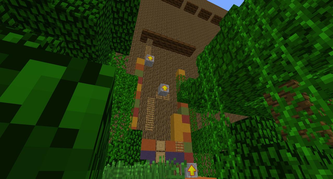 Crash Bandicoot in Minecraft! Minecraft Map