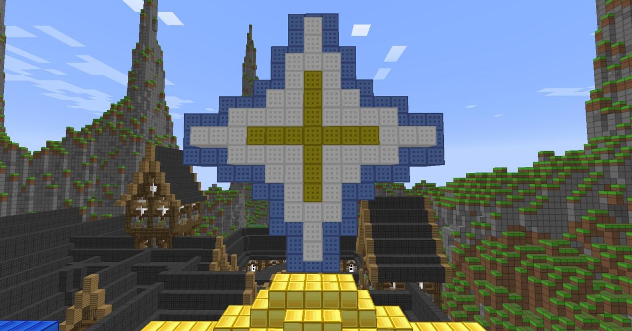 Hypixel Pixel Art ( just a few ) Minecraft Map