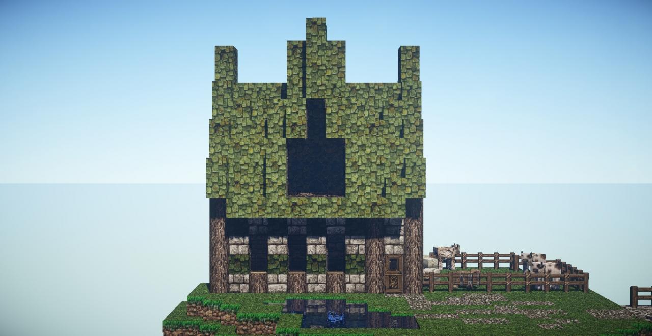 Elven-Sanctuary Minecraft Map