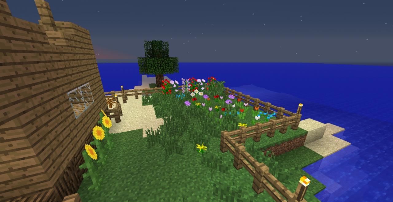 Sea snake island Minecraft Map