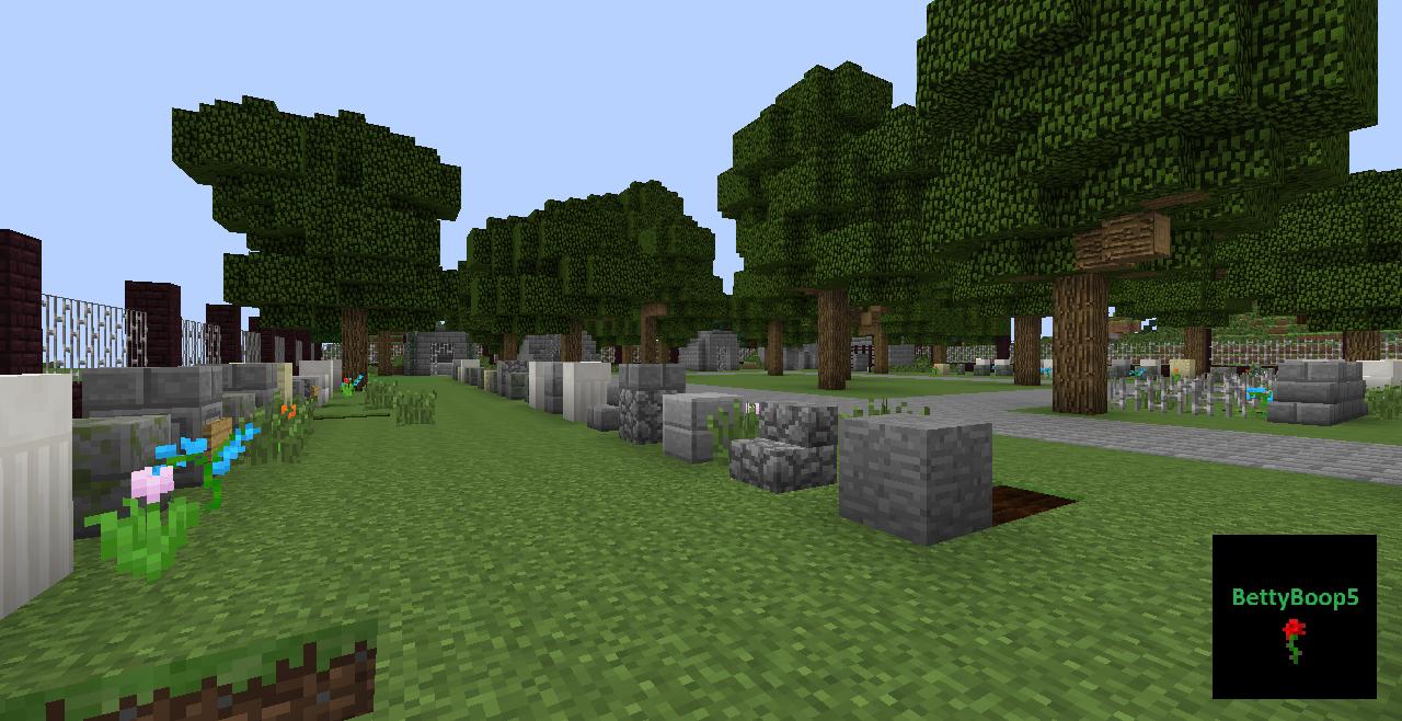 Graveyard Minecraft Map