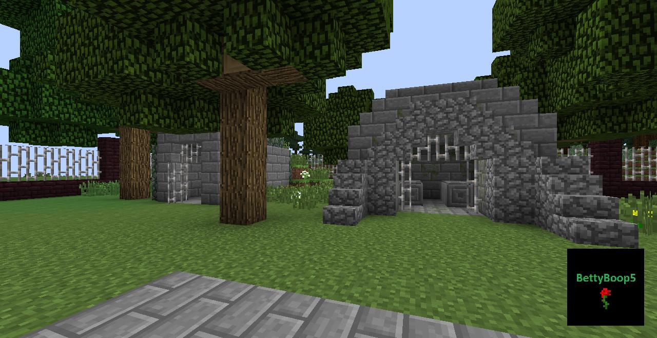Graveyard Minecraft Map