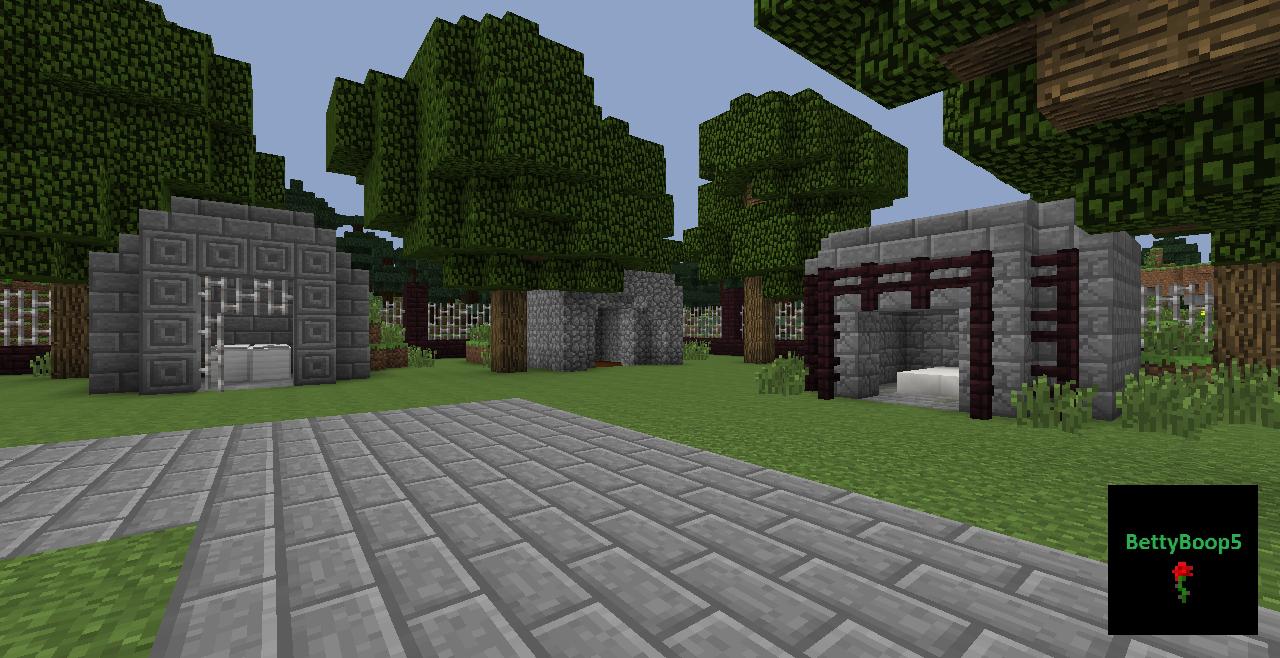 Graveyard Minecraft Map