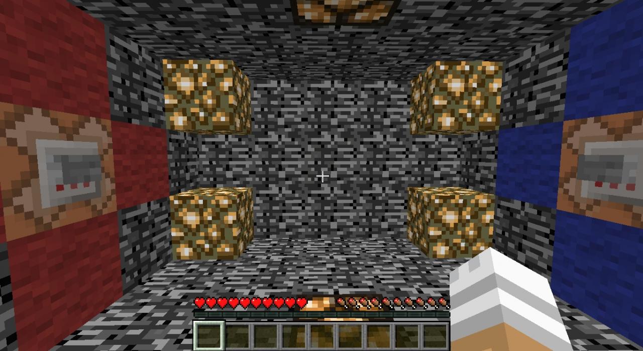 Cluster Chunks Minecraft Map