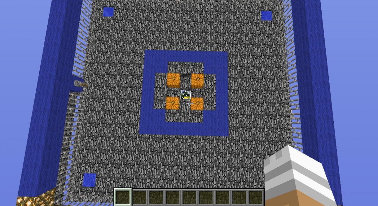 Cluster Chunks Minecraft Map