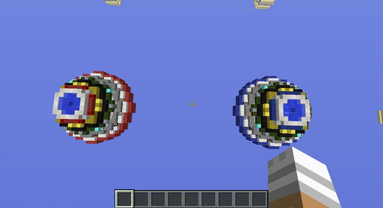 Cluster Chunks Minecraft Map