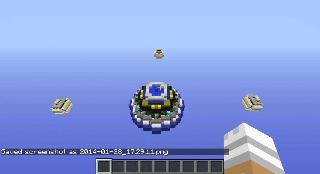 Cluster Chunks Minecraft Map