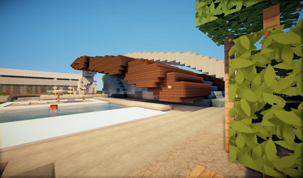 Claw - Organic Build - collab with xTouK Minecraft Map