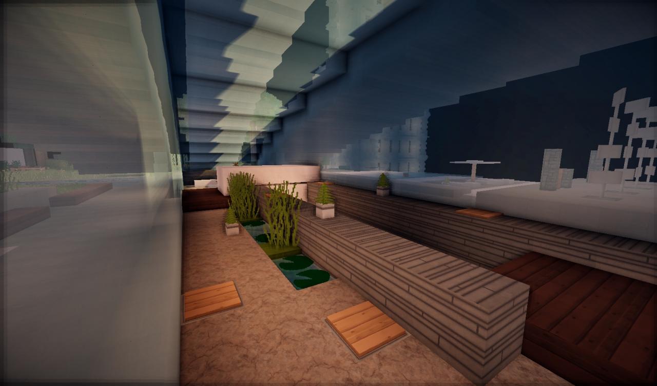 Claw - Organic Build - collab with xTouK Minecraft Map