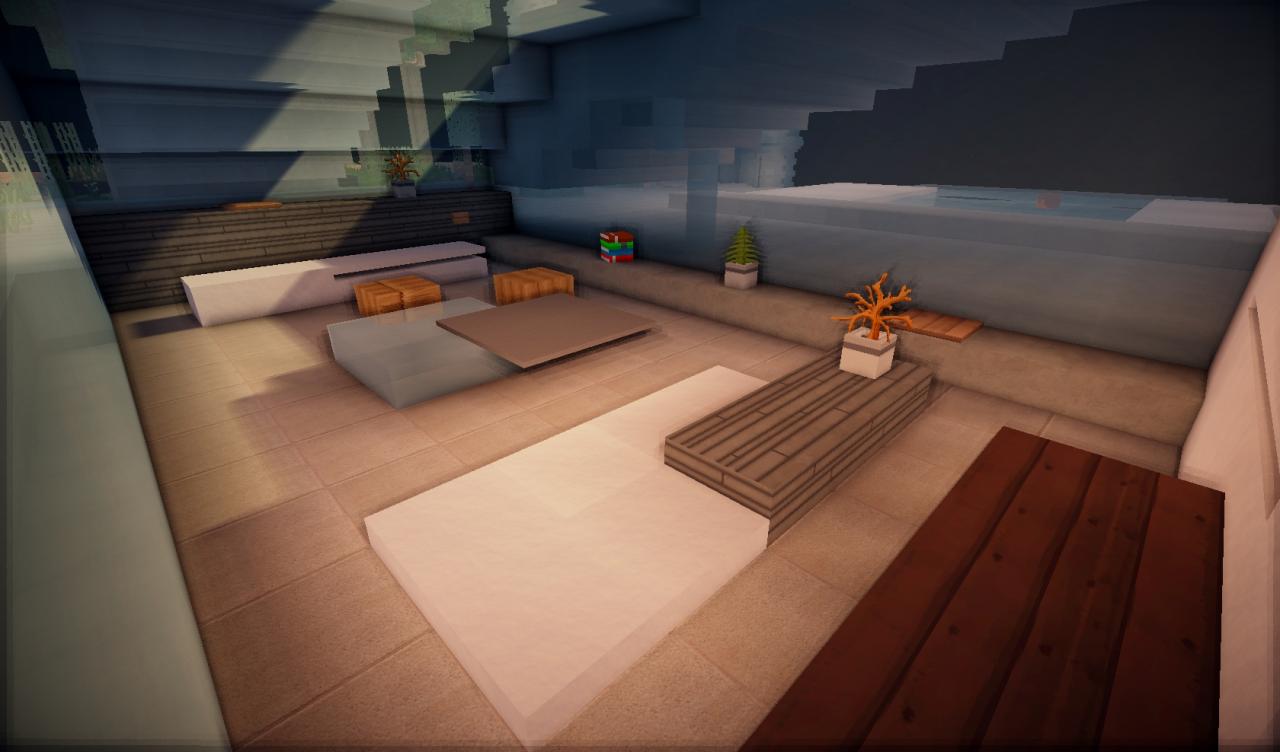 Claw - Organic Build - collab with xTouK Minecraft Map